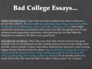 4 college essay copy | PPT