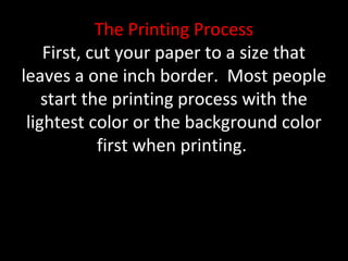 4 color woodcut | PPT