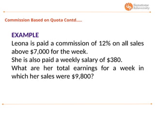 calculationCommissionpaycompensation business problem solving.pptx