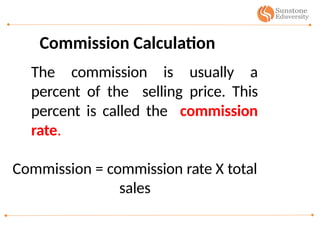 calculationCommissionpaycompensation business problem solving.pptx