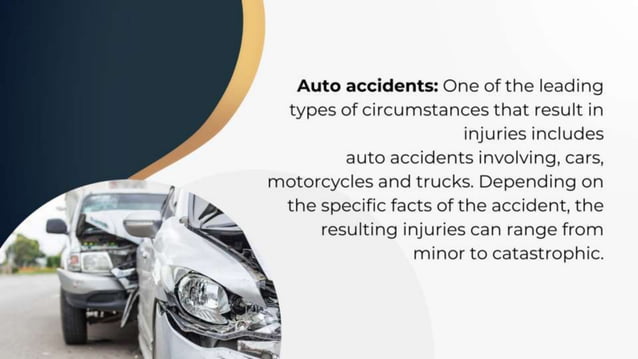 4 Common Accidents That Result in Serious Injuries | PPTX