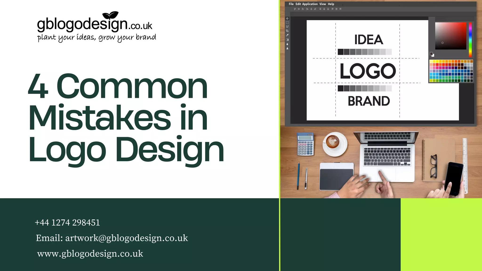 4 Common Mistakes in Logo Design | PDF