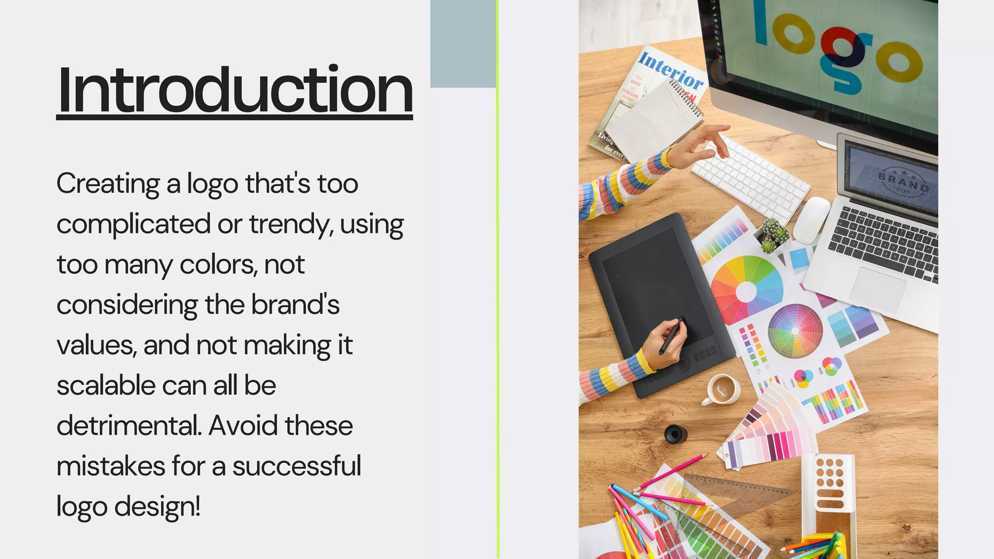 4 Common Mistakes in Logo Design | PDF