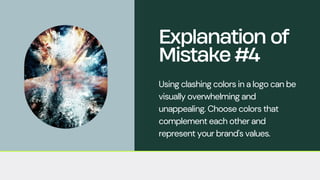 4 Common Mistakes in Logo Design | PPT