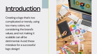 4 Common Mistakes in Logo Design | PDF