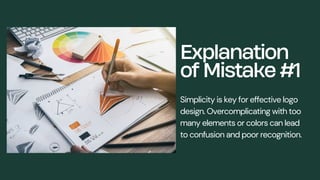 4 Common Mistakes in Logo Design | PPT