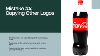 4 Common Mistakes in Logo Design | PPT