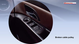 4 Common Problems Associated With Malfunctioned Power Window in Audi | PPTX