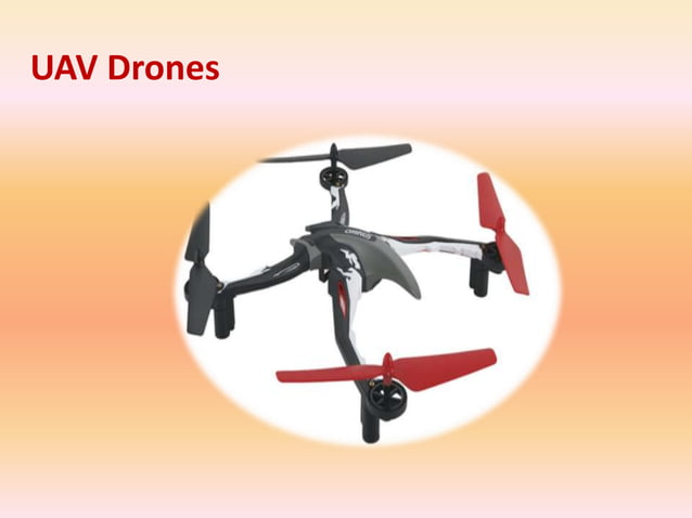 4 common types of drones | PPTX