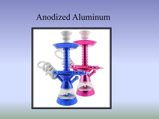 4 common types of hookahs | PPTX