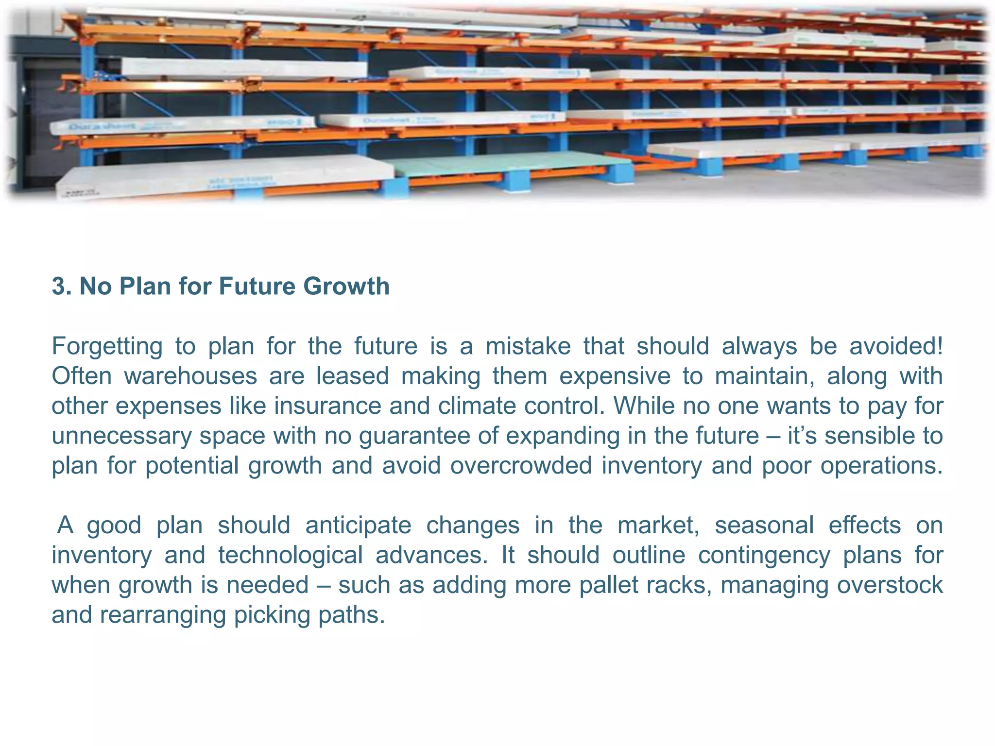 4 common warehouse mistakes and how to avoid them | PPTX