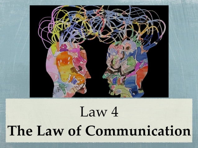 Howard Hendricks: The Law of Communication | KEY