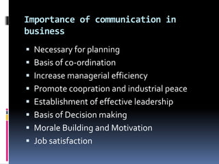 Communication fundamentals | PPTX