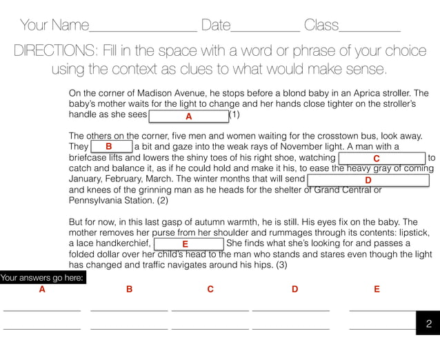 COMPASSION LESSON GRADE 10 | PPT