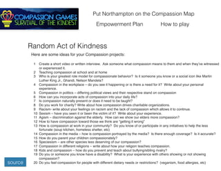 COMPASSION LESSON GRADE 10 | PPT