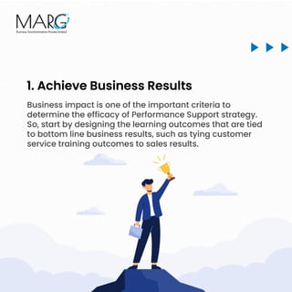 4 Components of Successful Performance Support | PDF