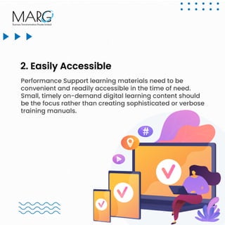 4 Components of Successful Performance Support | PDF