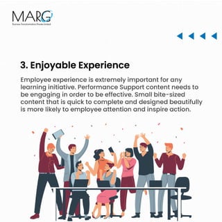 4 Components of Successful Performance Support | PDF