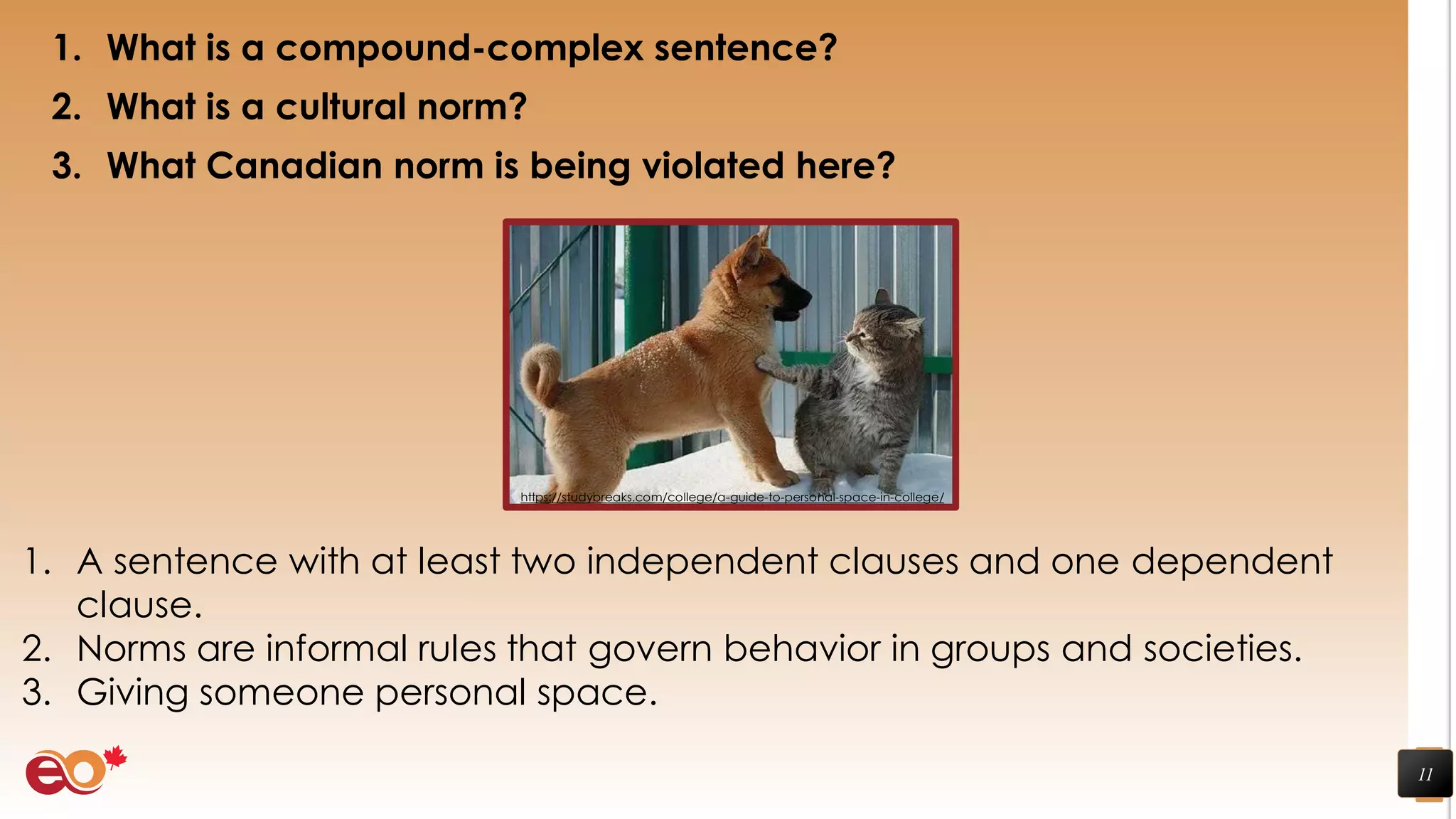 4 compound complex sentences and paragraph structure desktop | PPT