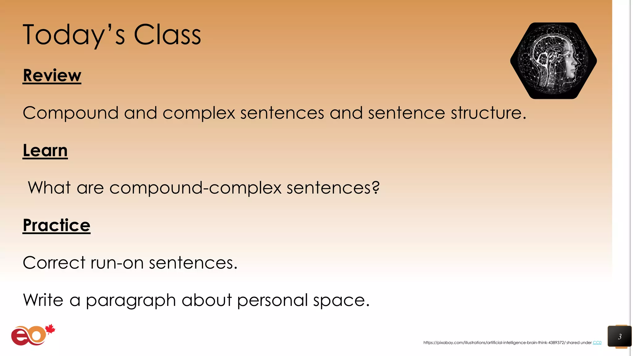 4 compound complex sentences and paragraph structure desktop | PPT