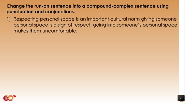 4 compound complex sentences and paragraph structure desktop | PPT