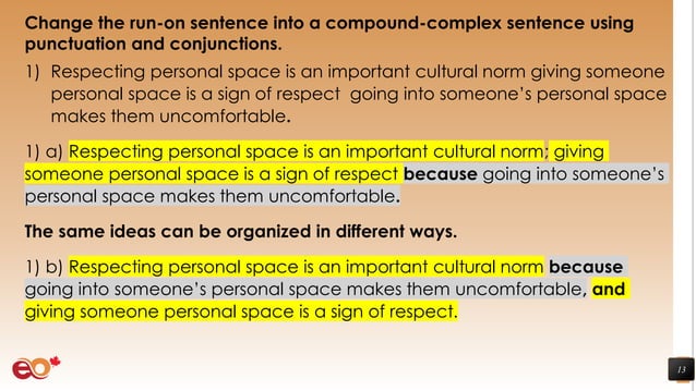 4 compound complex sentences and paragraph structure desktop | PPT