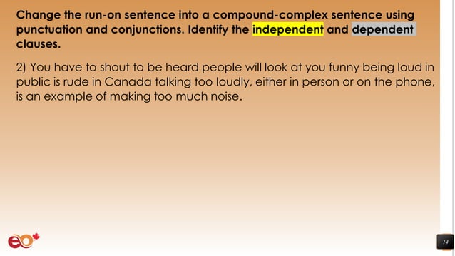 4 compound complex sentences and paragraph structure desktop | PPT