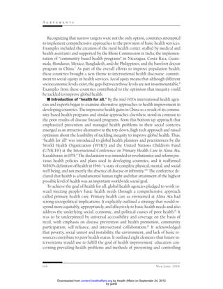 4 comprehensive versus selective lessons | PDF | Infectious Diseases | Diseases and Conditions