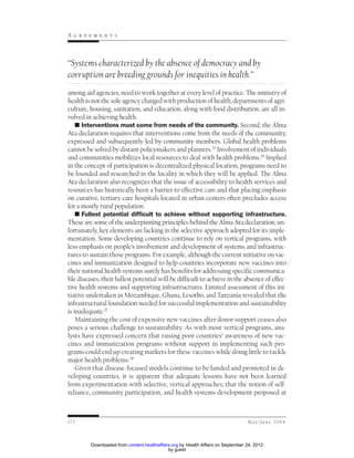 4 comprehensive versus selective lessons | PDF | Infectious Diseases ...