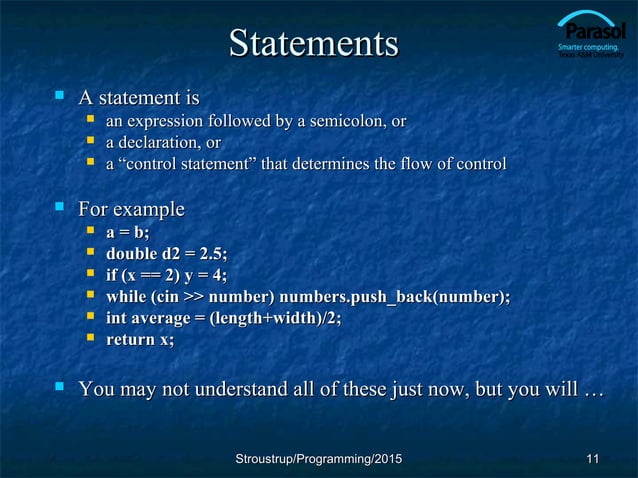 Computation Chapter 4 | PPT