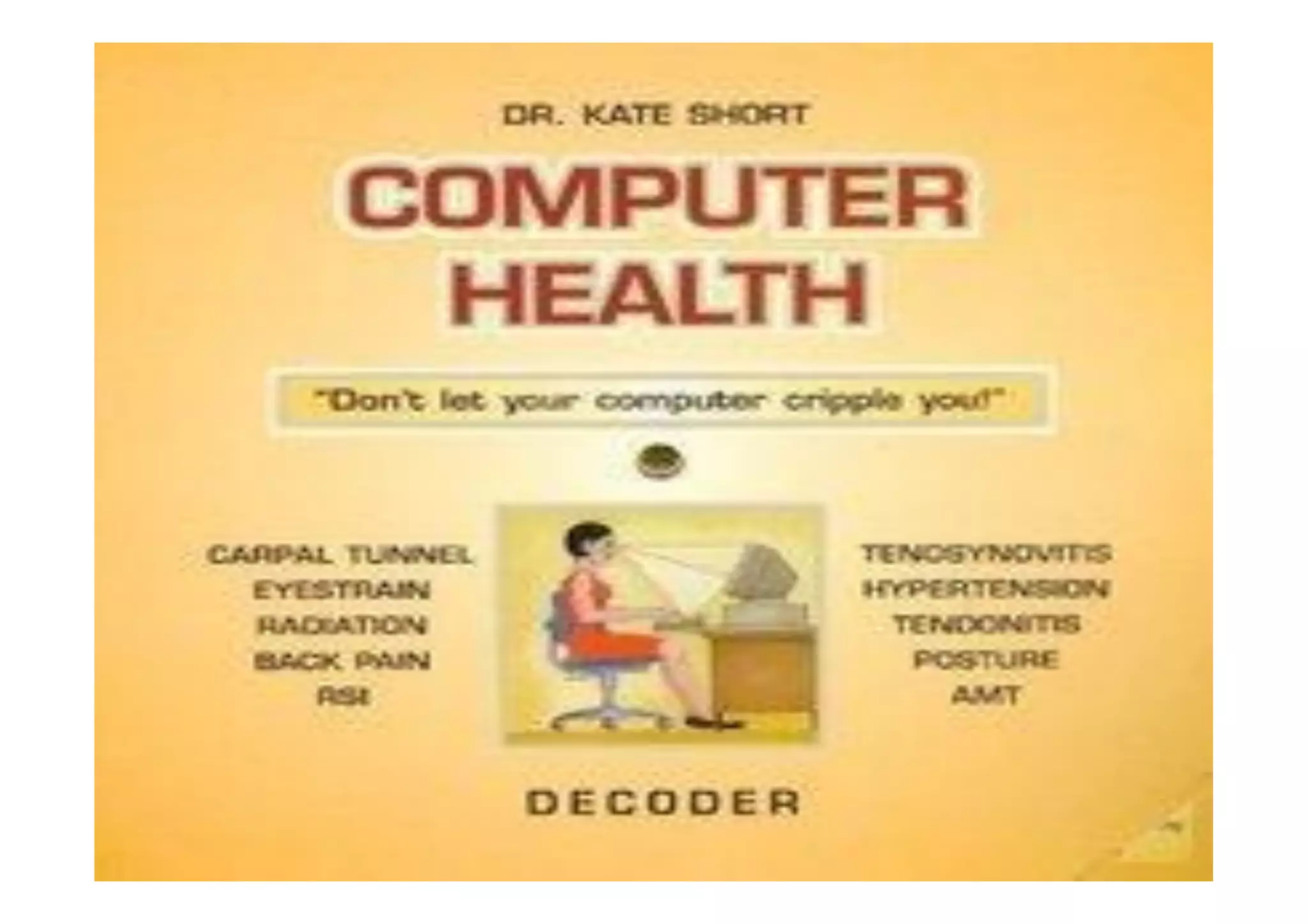 Computer health related problems | PDF