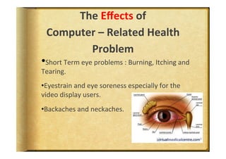 Computer health related problems | PDF