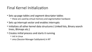 Comprehensive Overview of Computer System Operation and OS Interaction ...
