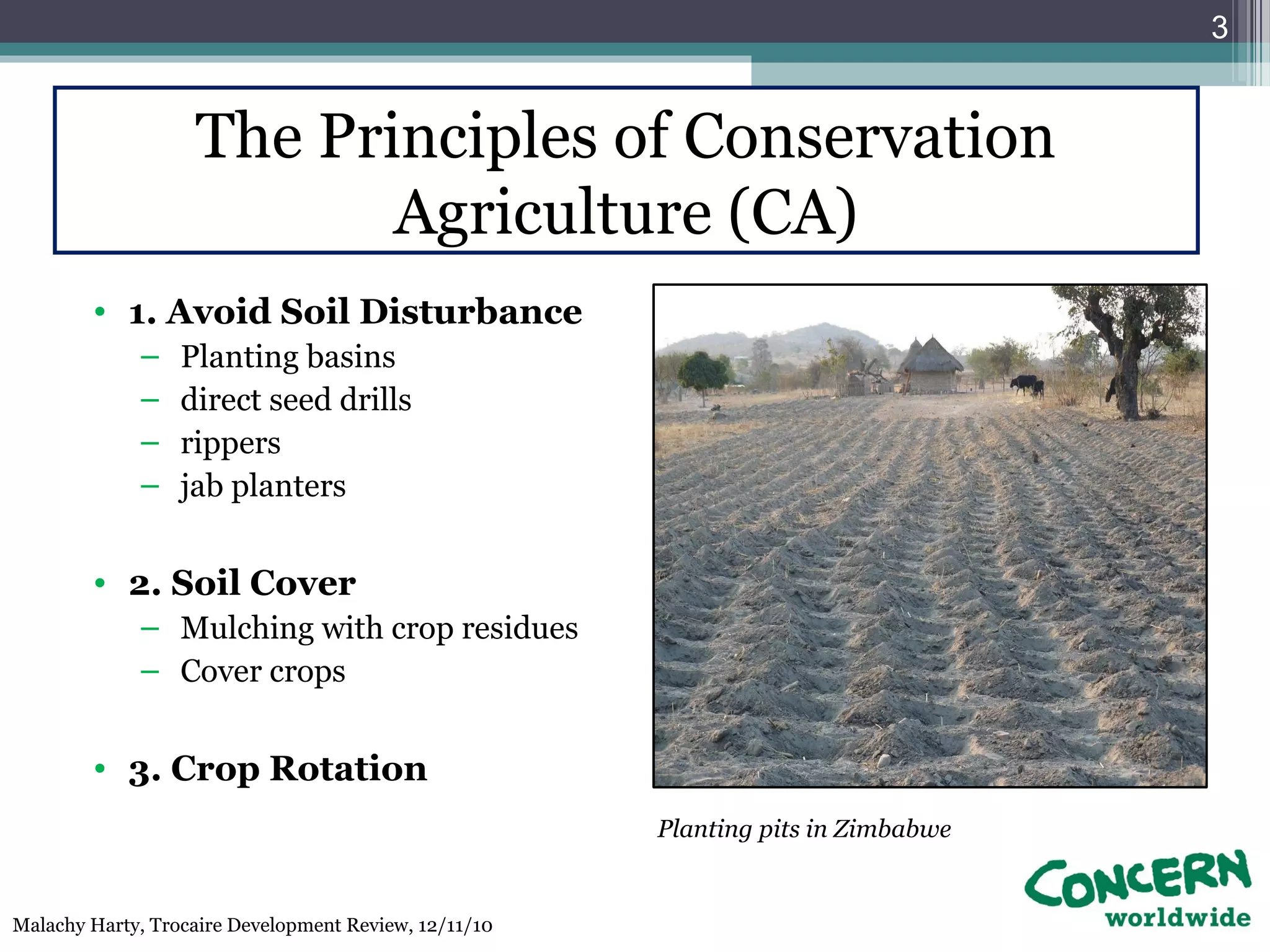 Impact of Conservation Agriculture on Food Security in Zimbabwe | PPT ...