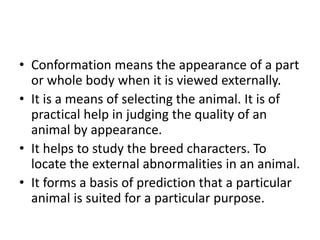 4 CONFORMATION.pptxJSFDLSFNSJNSLNFLJSDNJSNFSDFNSJFNLSDNFJLSNFLJSNFLJSDF ...