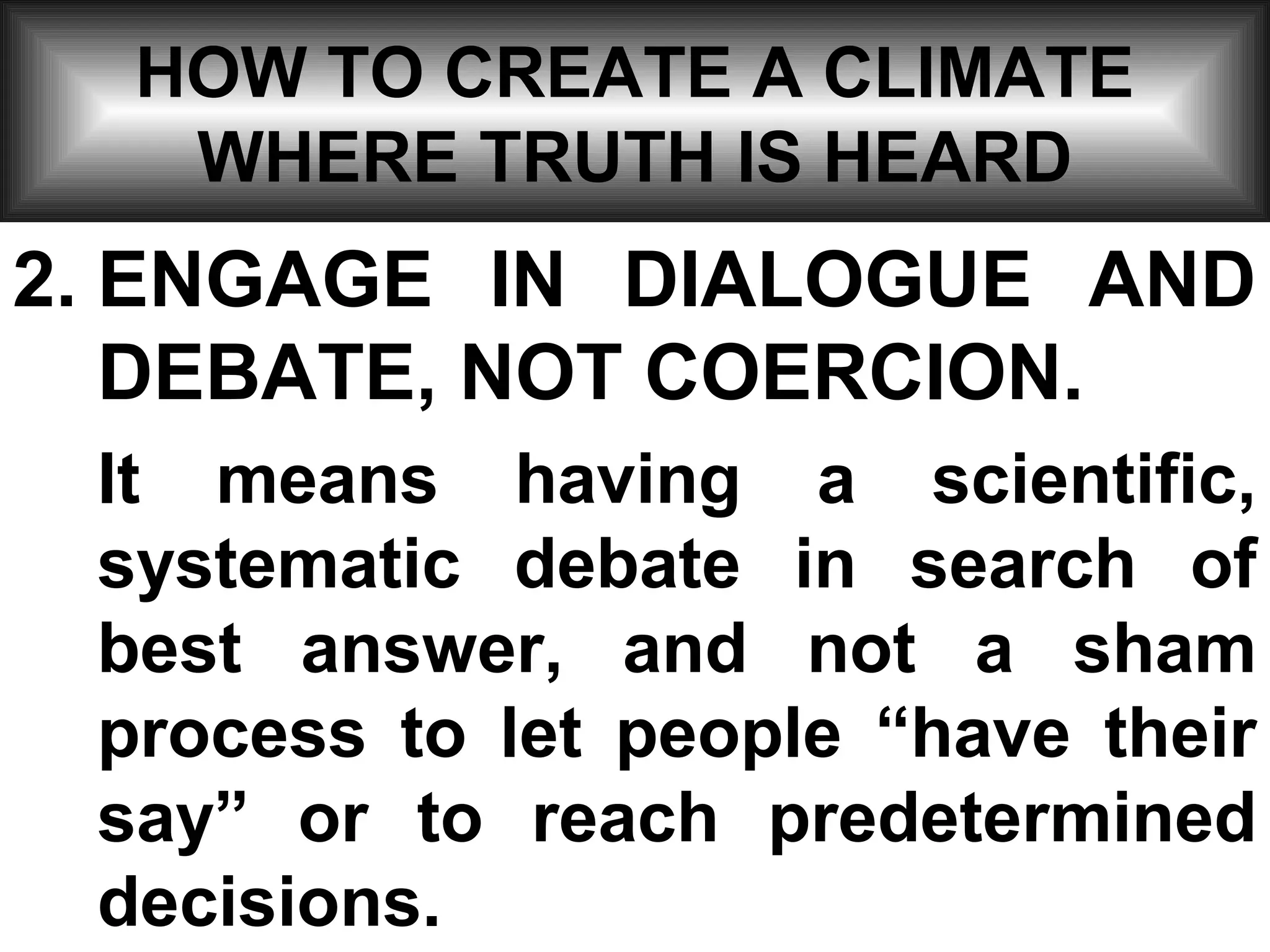 4 confront the brutal facts | PPT