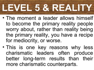 4 confront the brutal facts | PPT