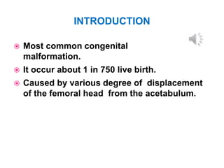 CONGENITAL DISORDERS IN MUSCULOSKELETAL SYSTEM | PPTX