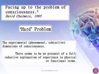 consciousness.pptx | Free Download