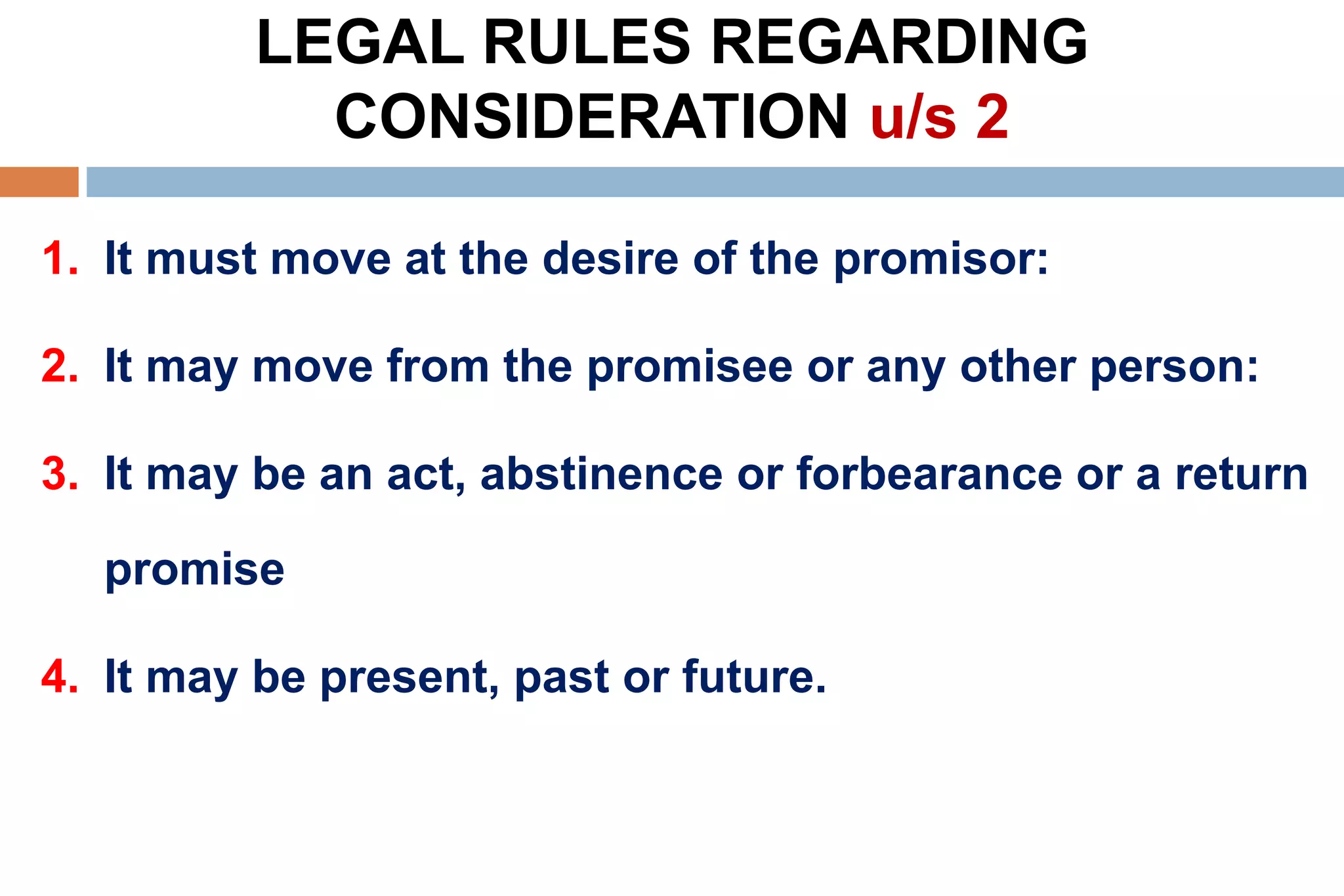 Consideration | PPTX