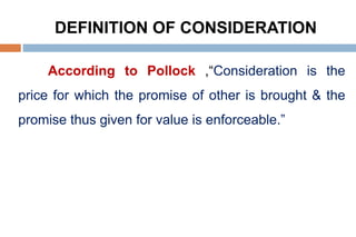 Consideration | PPT