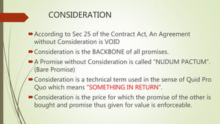 Consideration | PPT