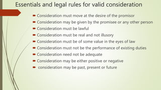 Consideration | PPT