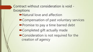 Consideration | PPT