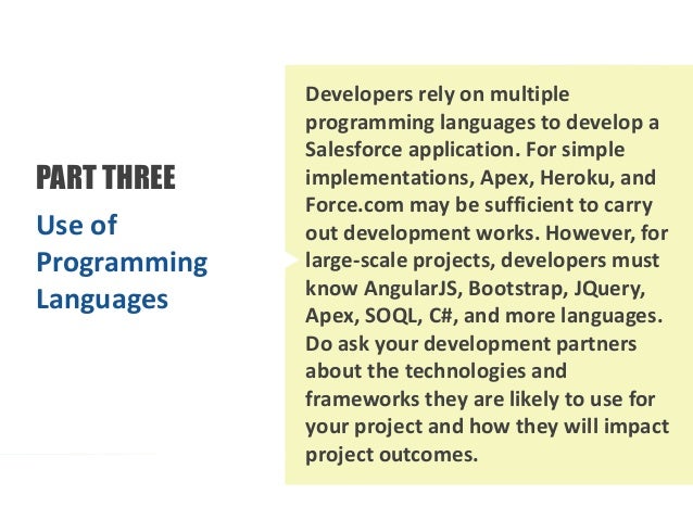 4 Considerations to Avail the Best Salesforce Professional Services | PDF