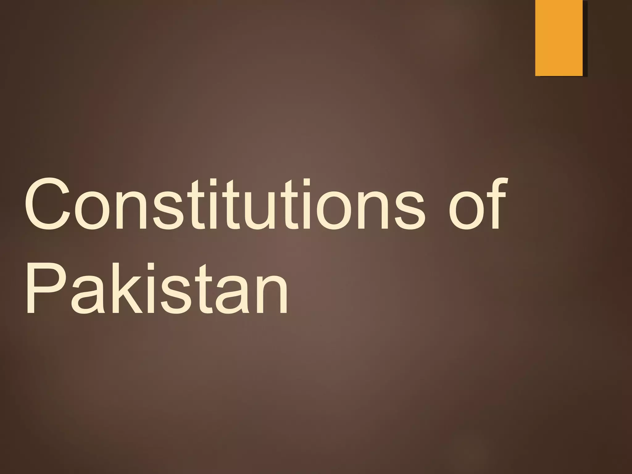 (4)constitution making1947 56 | PPT