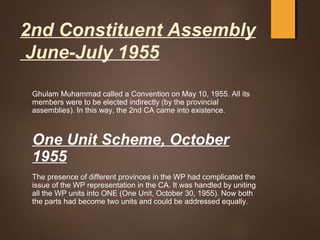 (4)constitution making1947 56 | PPT