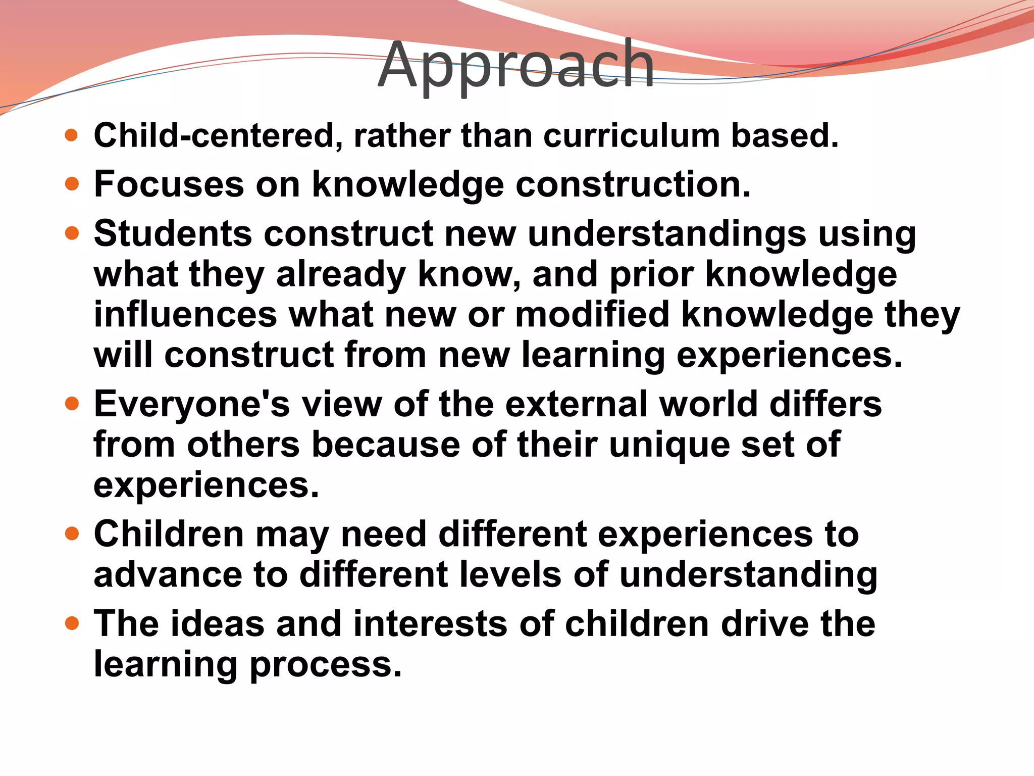constructivism in the classroom | PPTX