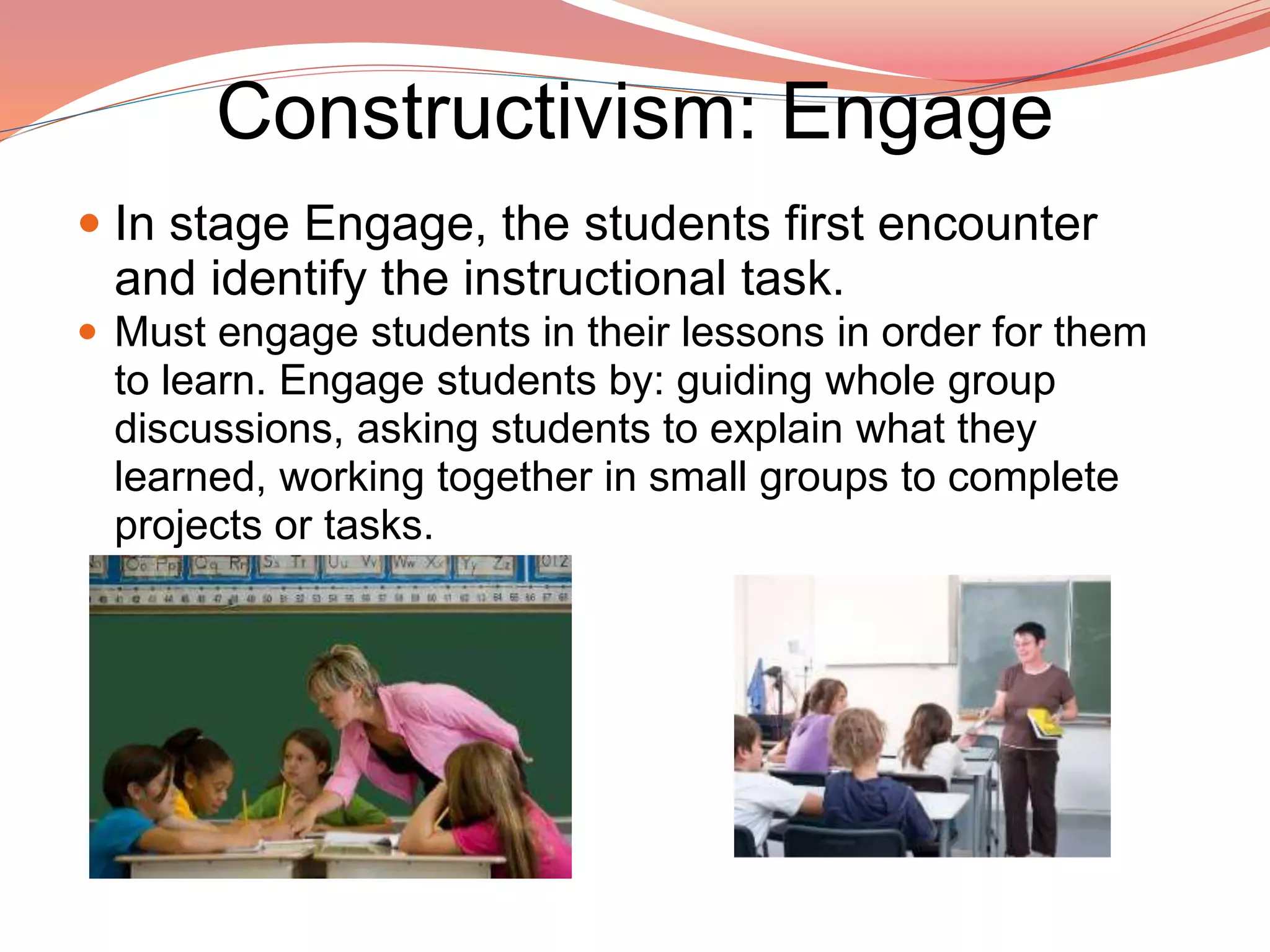 constructivism in the classroom | PPTX