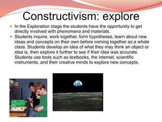 constructivism in the classroom | PPTX